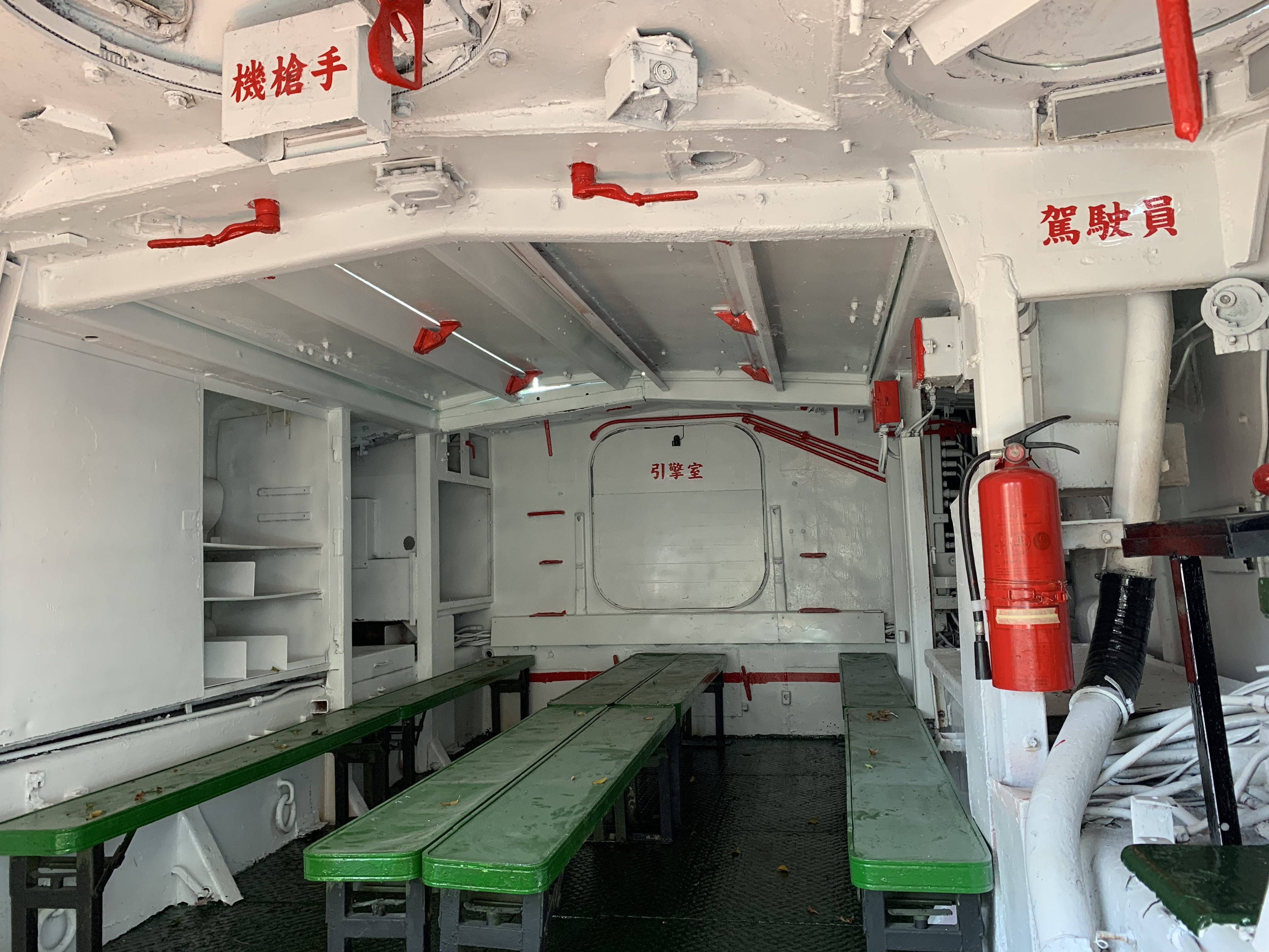 集集軍史公園四零年代製造經歷越戰來到台灣陪同許多軍人演習的 LVTP5-A1 換新裝重新揭幕為觀光加值…. – JALife